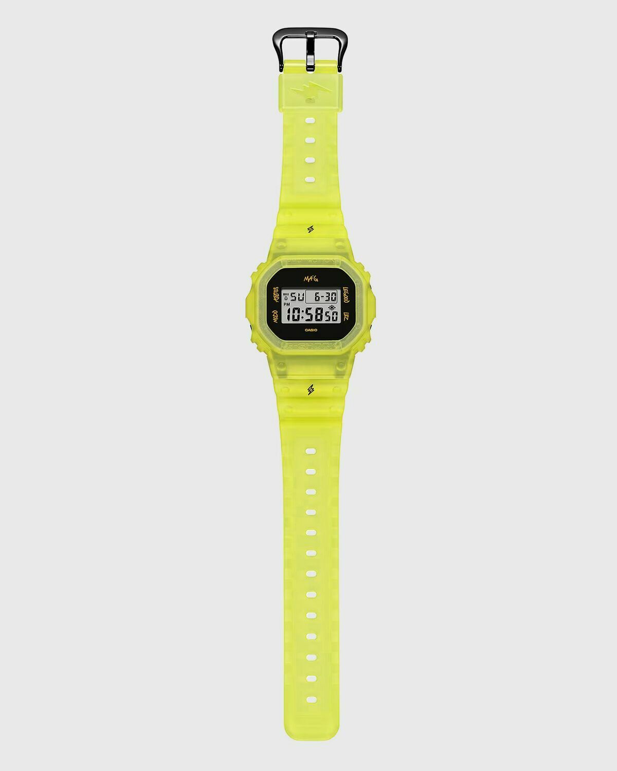 G-SHOCK X J. Balvin G-SHOCK The Origin yellow Mens Watch G-Shock