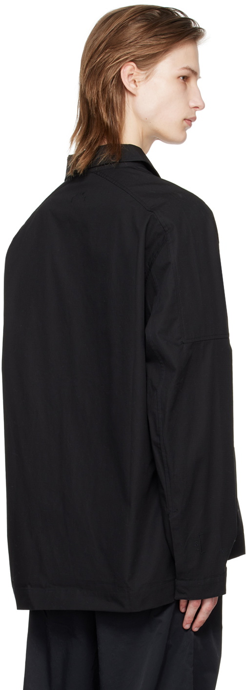 A-COLD-WALL* Black Zip Jacket A-Cold-Wall*
