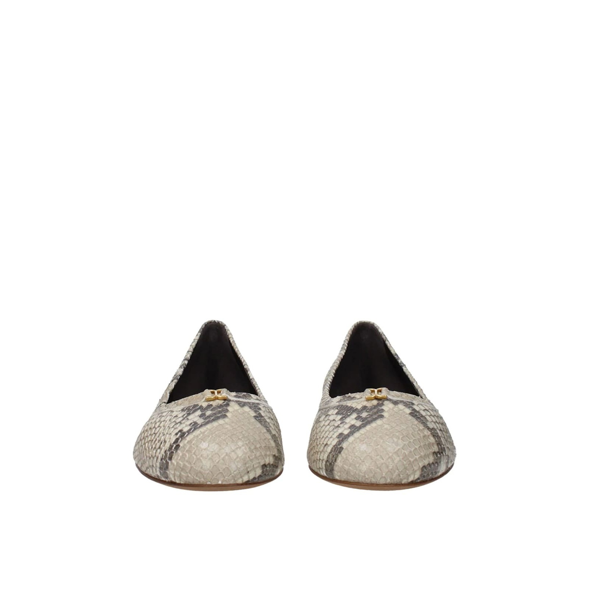 Chloé Chlo Python Marcie Ballerina Flat Chloe
