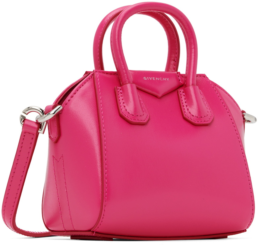Givenchy Pink Micro Antigona Bag Givenchy