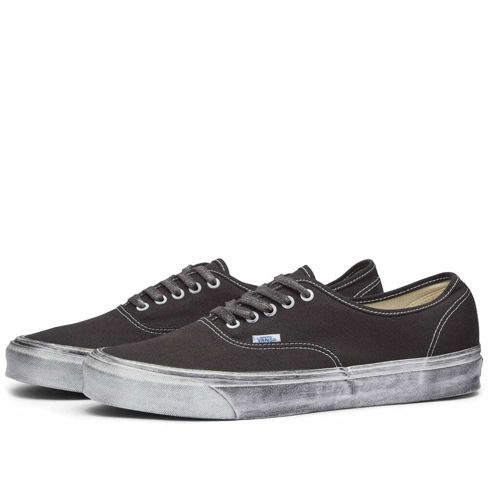 Vans Vault UA OG Authentic LX Sneakers in Stressed Black/White Vans