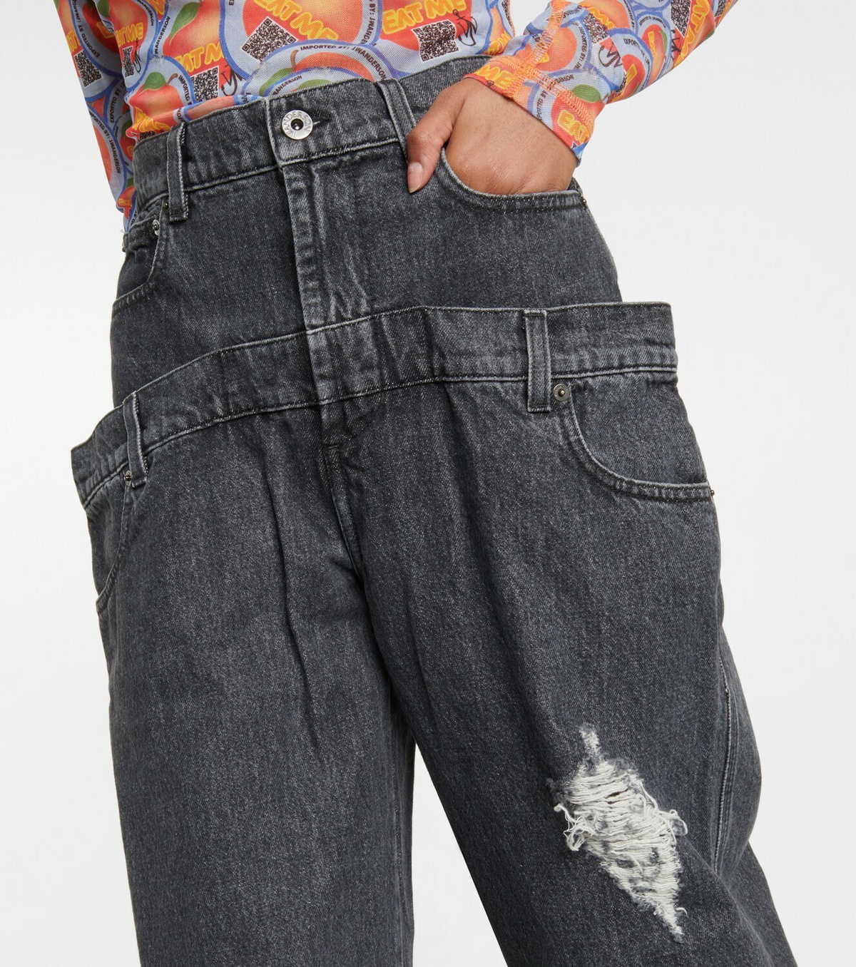 JW Anderson - Wide-leg jeans JW Anderson