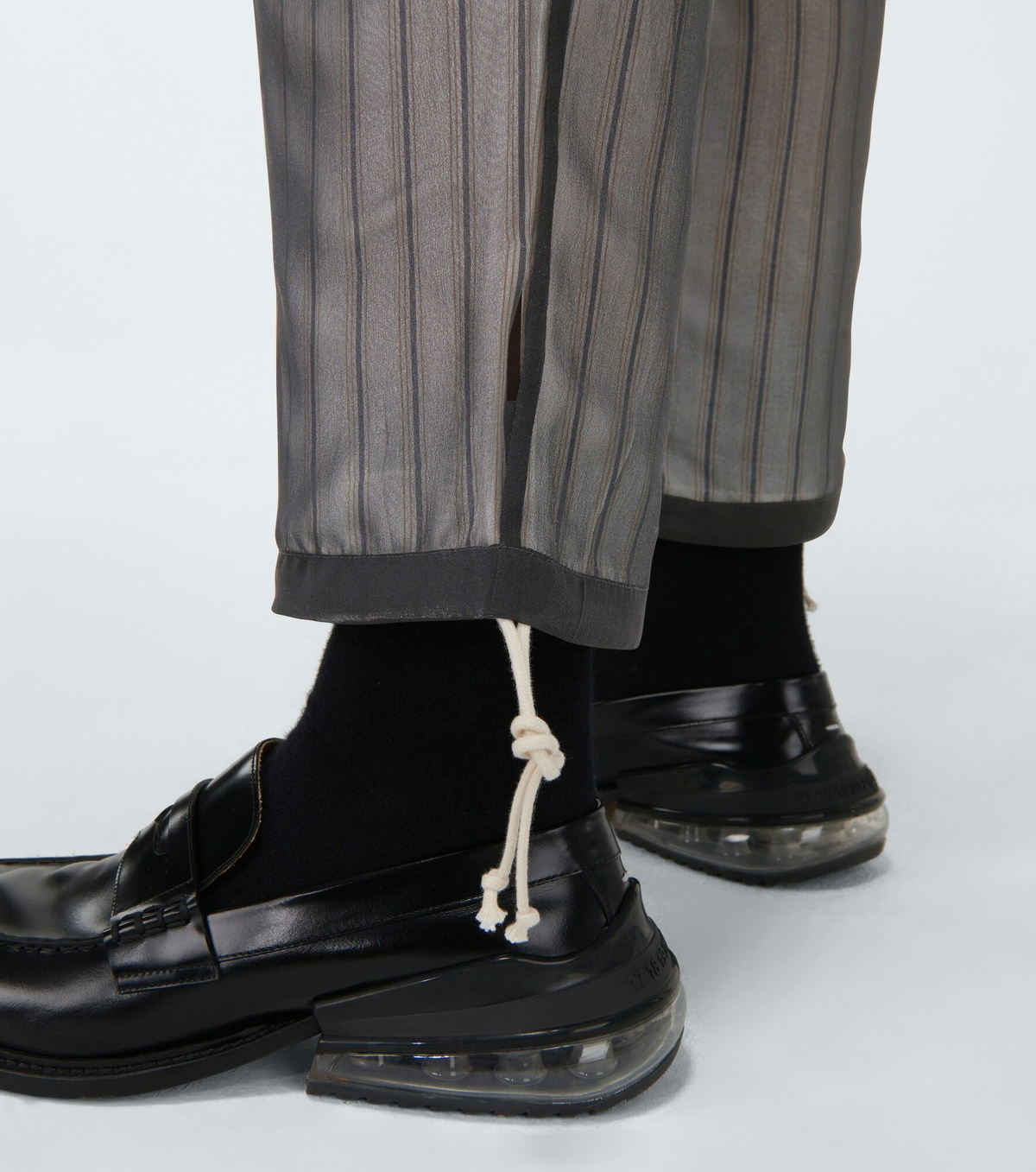 Maison Margiela - Striped drawstring pants Maison Margiela