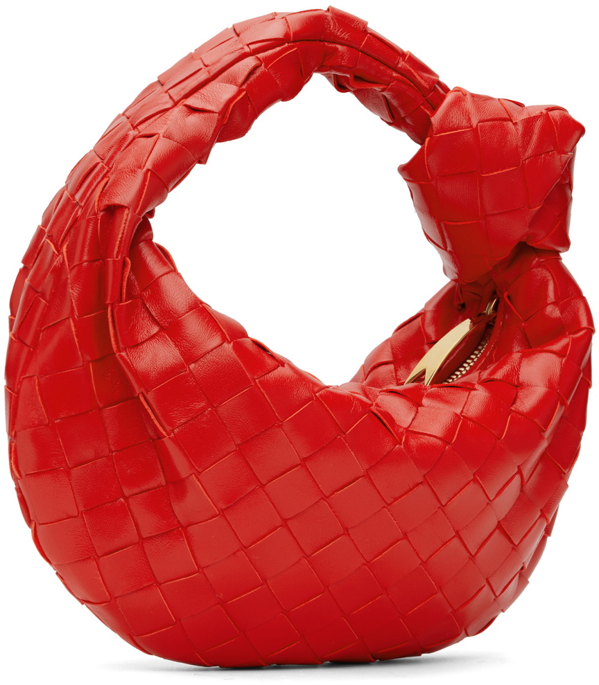 Bottega Veneta Red Mini Jodie Bag Bottega Veneta