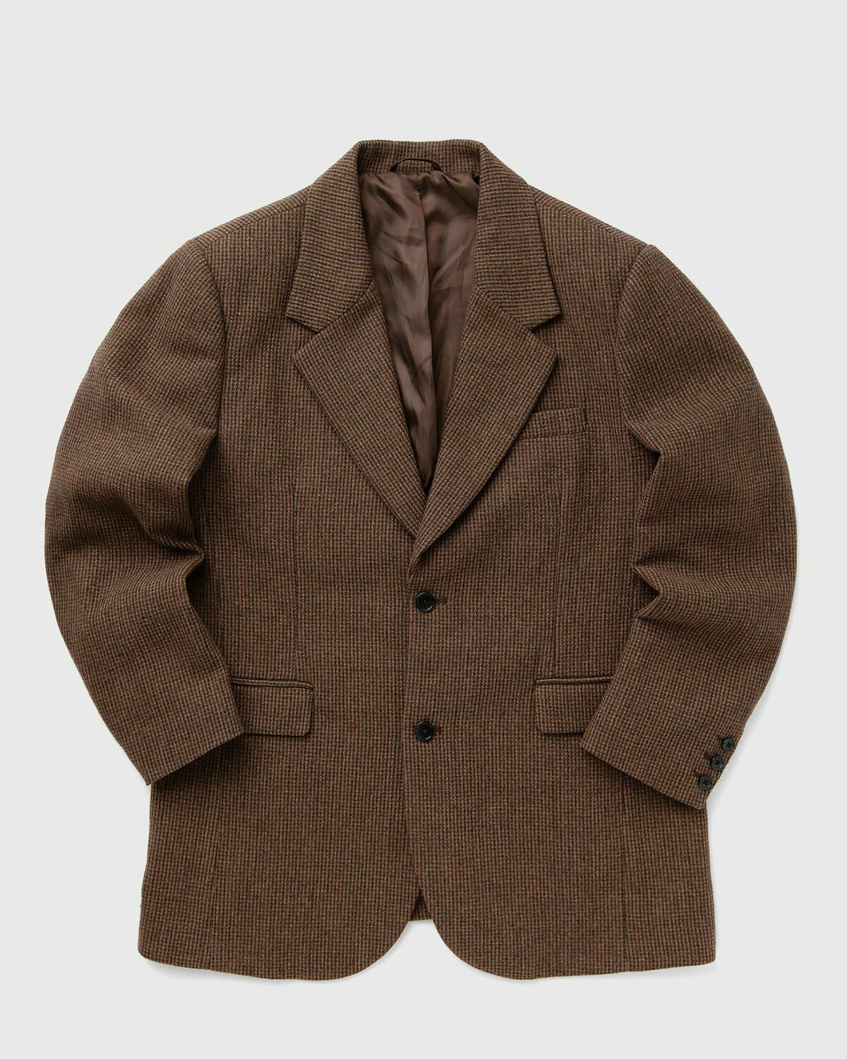 Les Deux Yale Tweed Blazer Beige Coats Les Deux