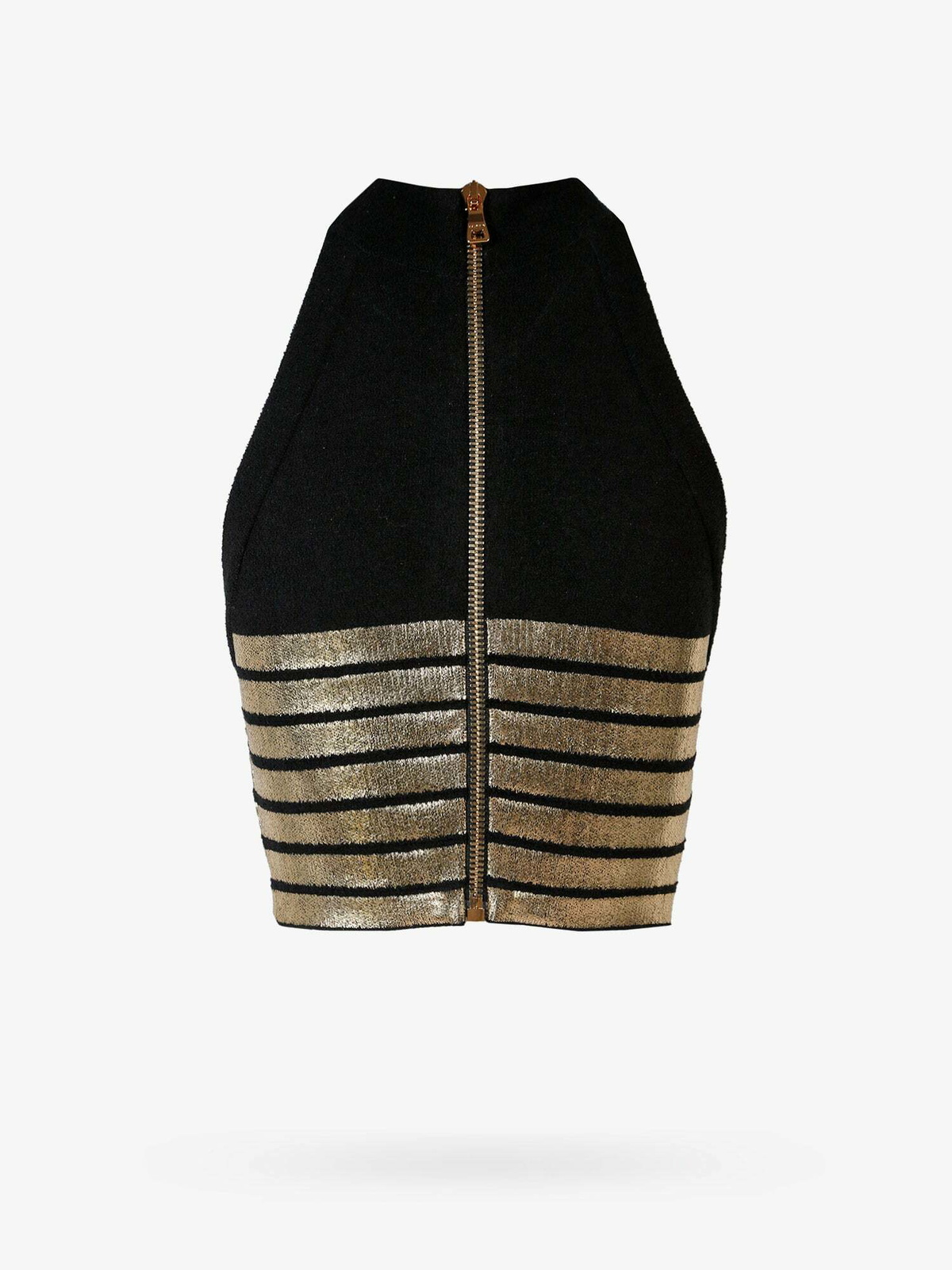 Balmain Top Black Womens Balmain