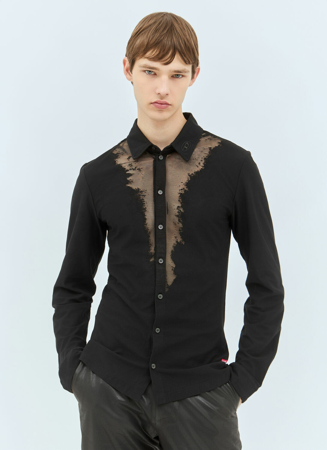 Diesel S-Sun-Plain Shirt Diesel