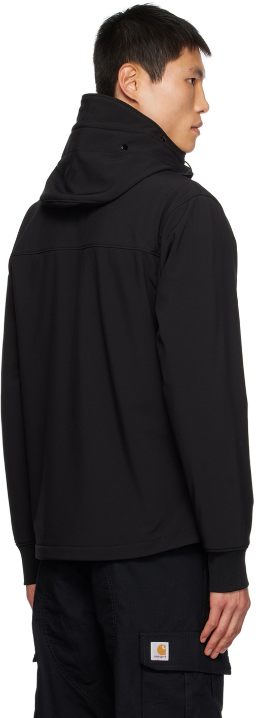 C.P. Company Black C.P. Shell-R Goggle Jacket C.P. Company