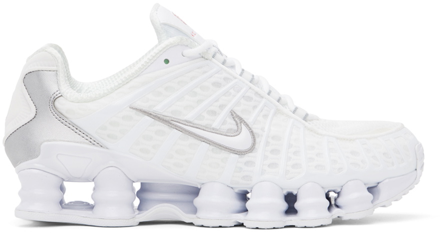 Nike White Shox TL Sneakers Nike