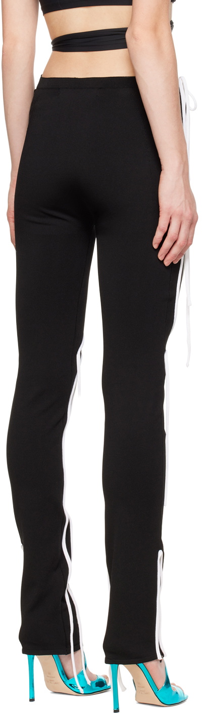 Ottolinger Black Strappy Leggings Ottolinger