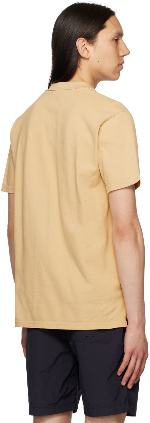 Universal Works Beige Vacation Polo Universal Works