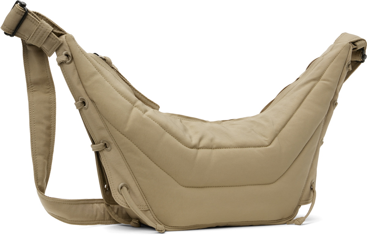 LEMAIRE Beige Small Soft Game Bag Lemaire