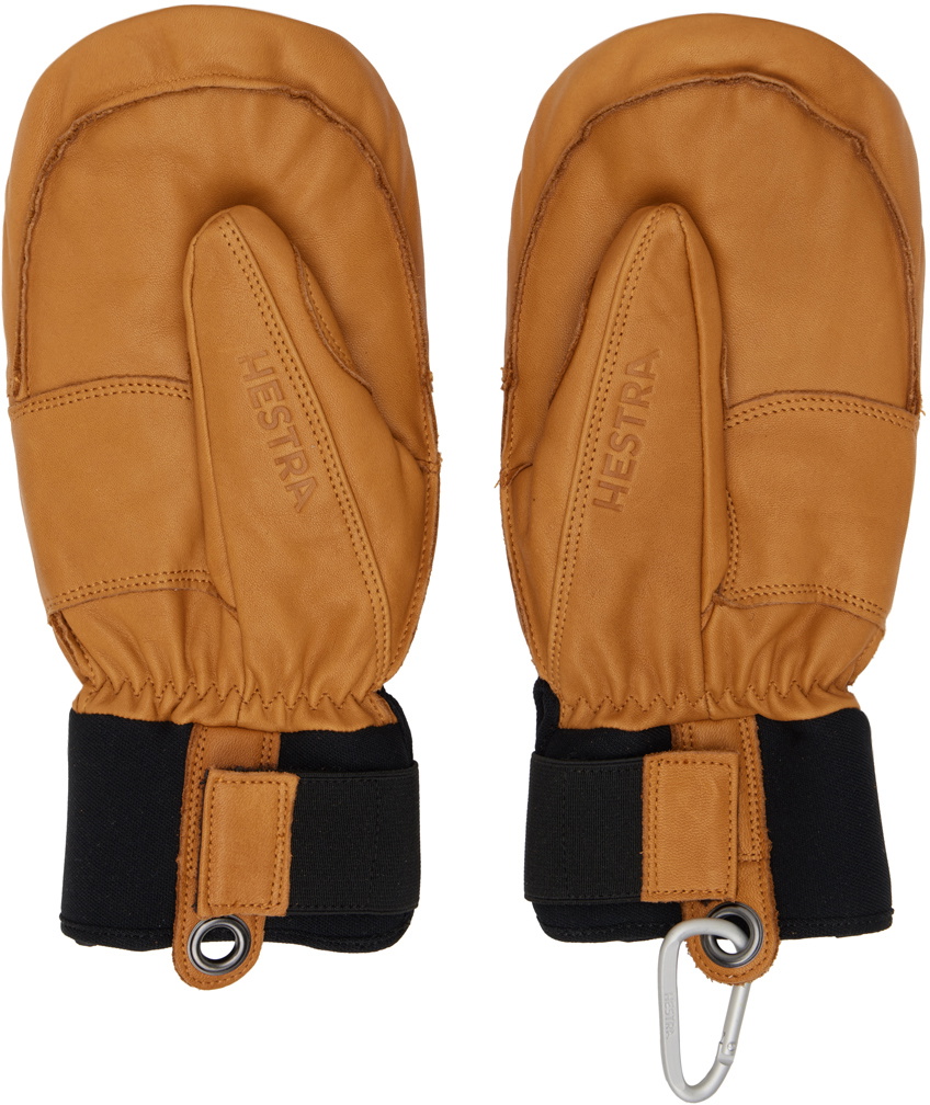 Hestra Brown Fall Line Mitts Hestra