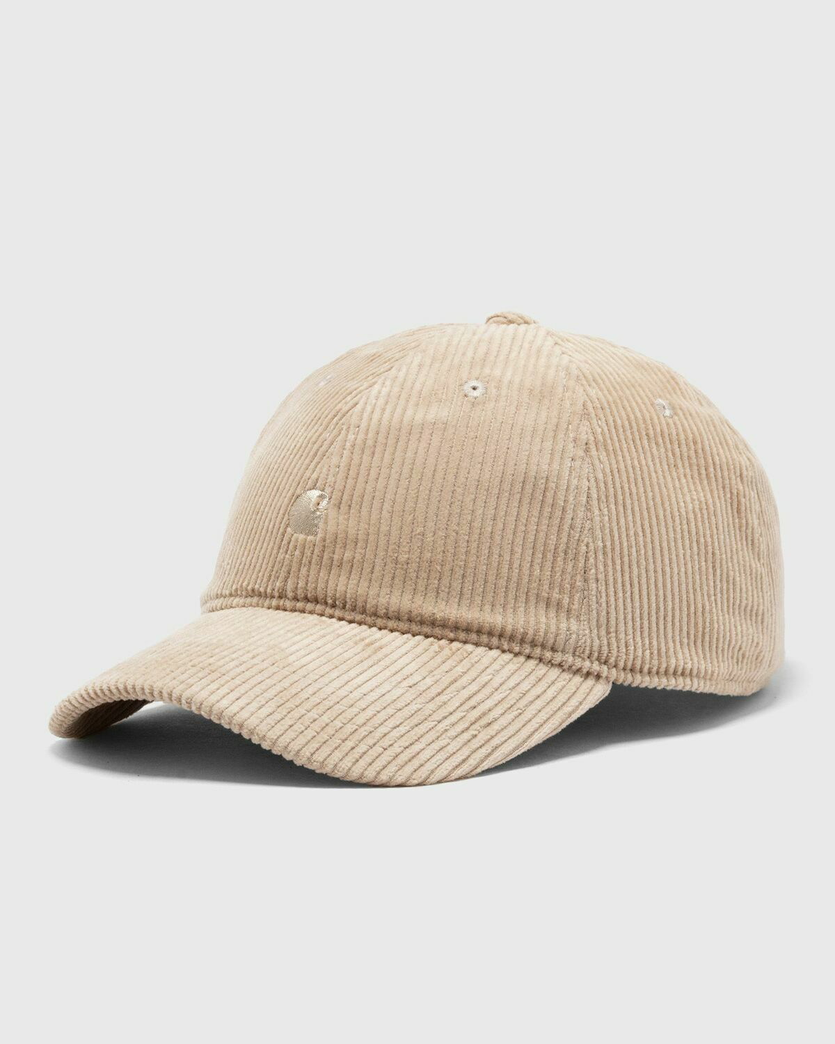 Carhartt Wip Harlem Cap Beige Caps Carhartt WIP