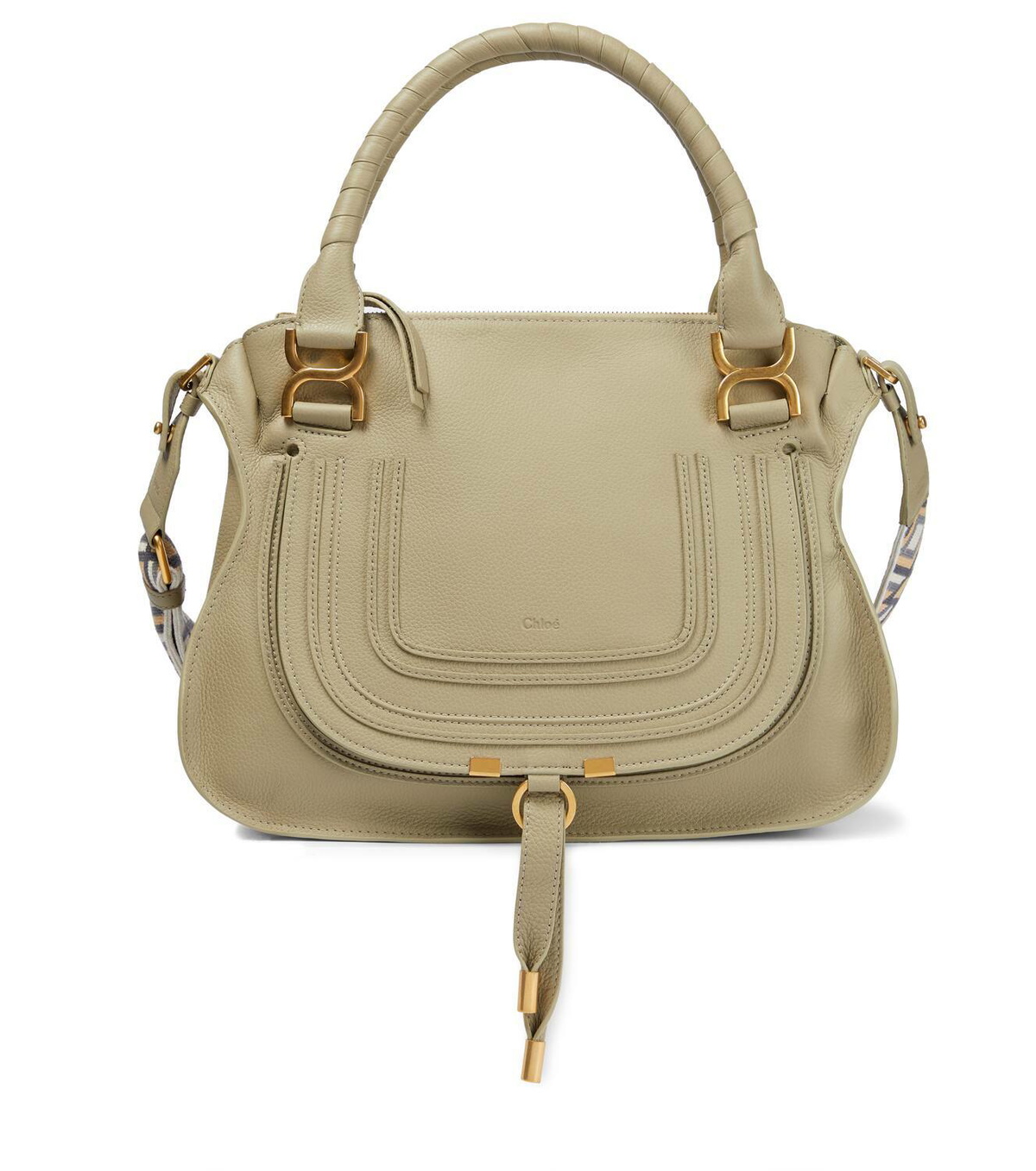 Chloé Marcie Medium leather tote Chloe