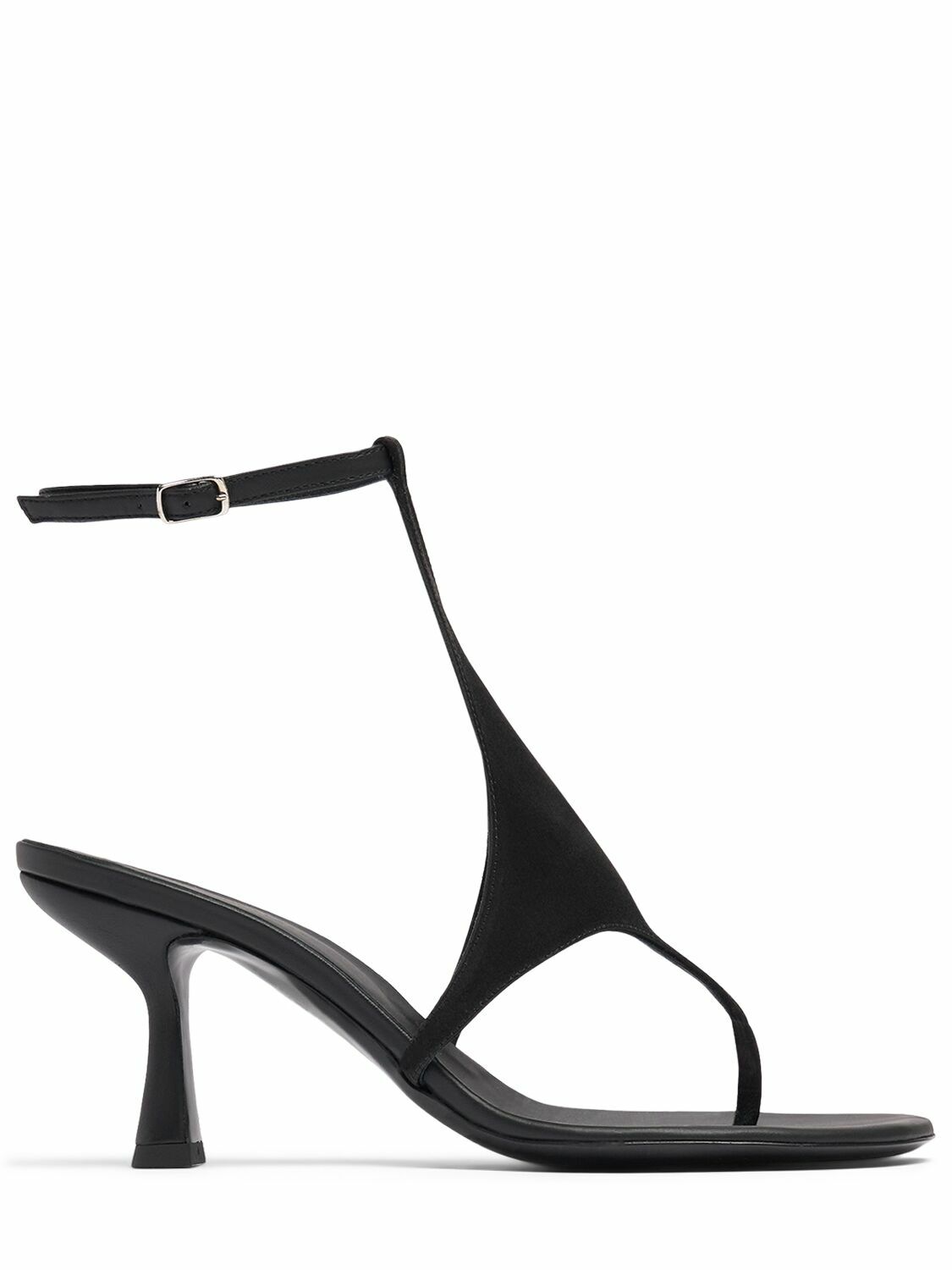 CHRISTOPHER ESBER 70mm Bo Diamond Leather Sandals Christopher Esber