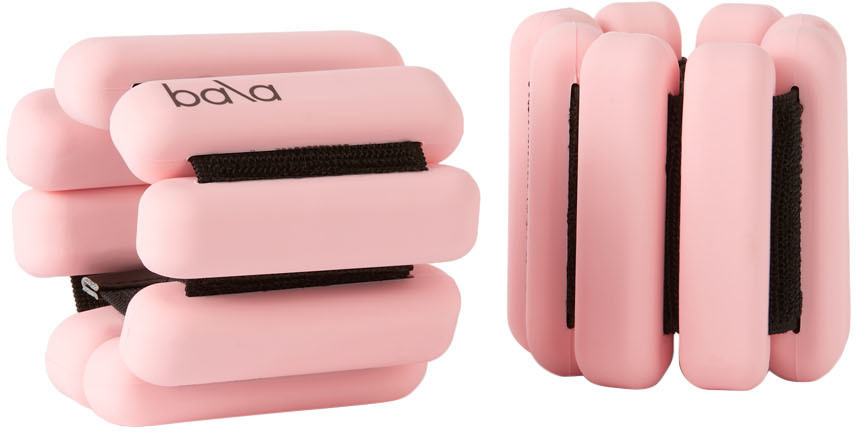 Bala Pink Weighted Bangles, 2 lb Bala