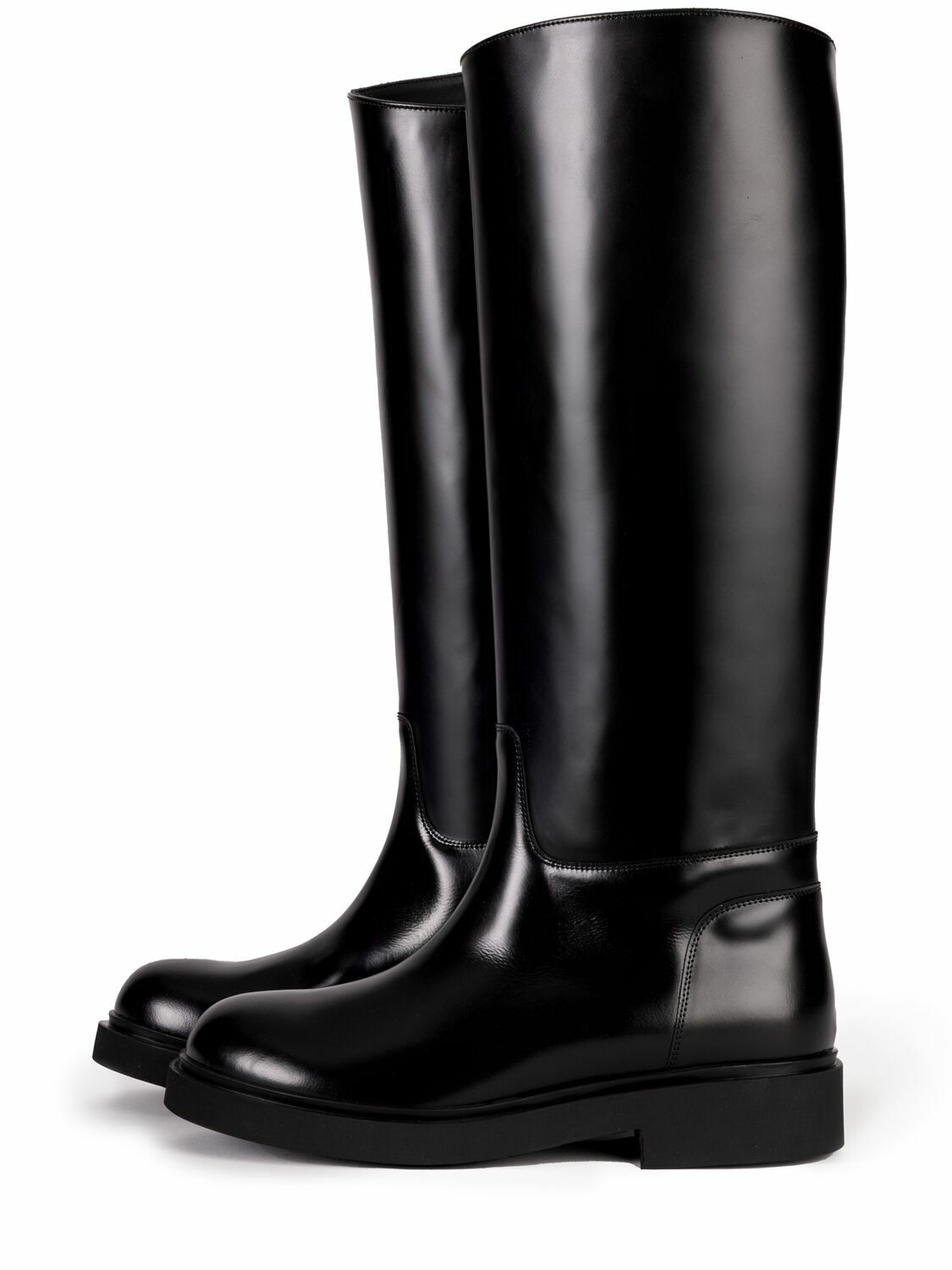 LEGRES 20mm Leather Riding Boots Legres