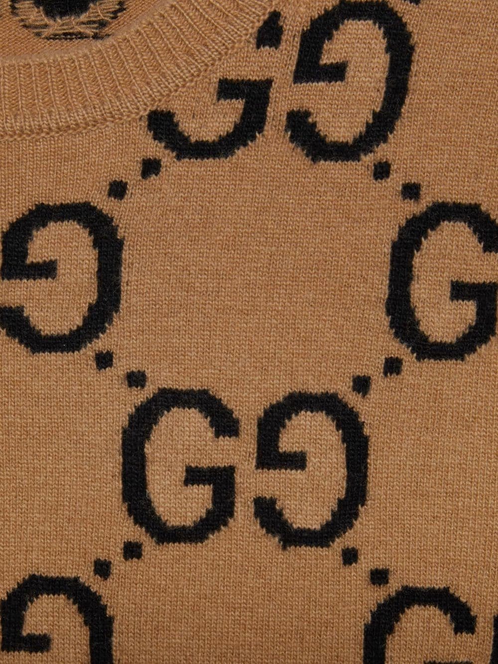 GUCCI - Gg Wool Jumper Gucci
