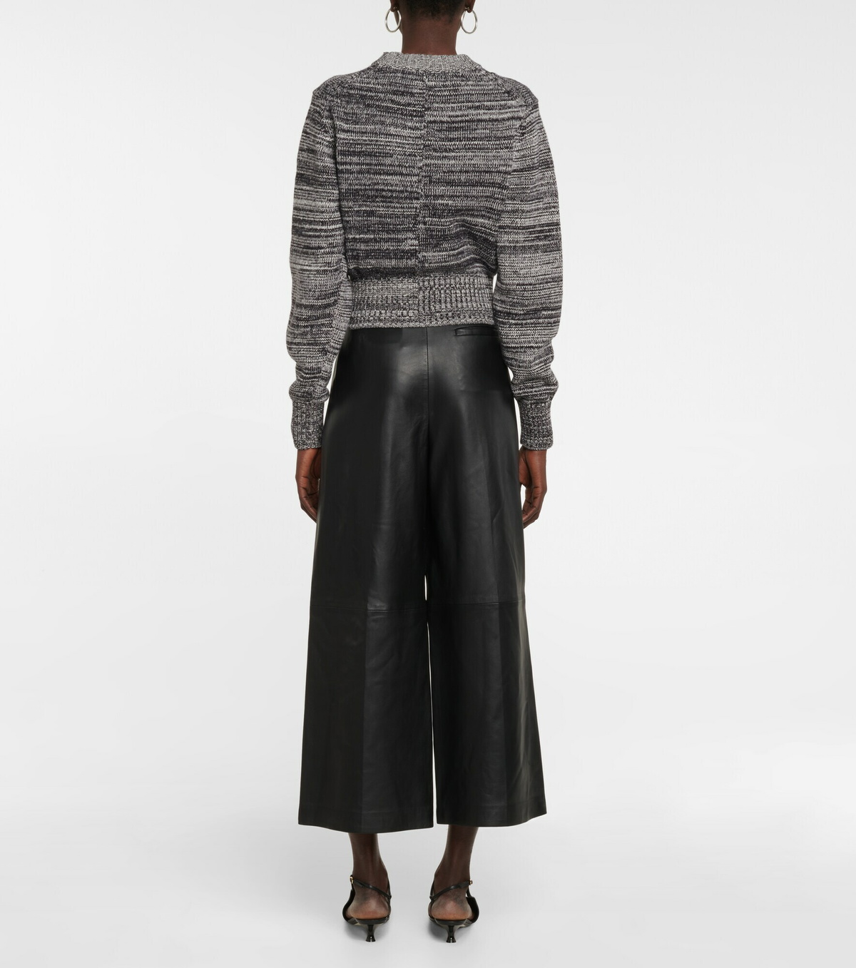 Joseph - Ribbed cotton and wool-blend sweater Joseph