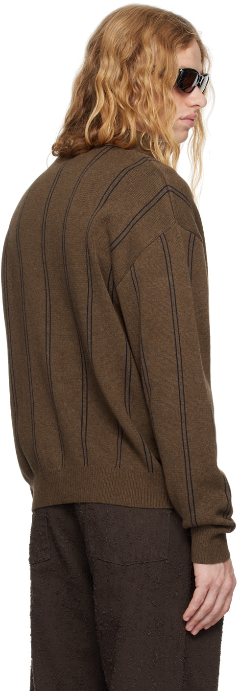mfpen Brown Formal Cardigan mfpen