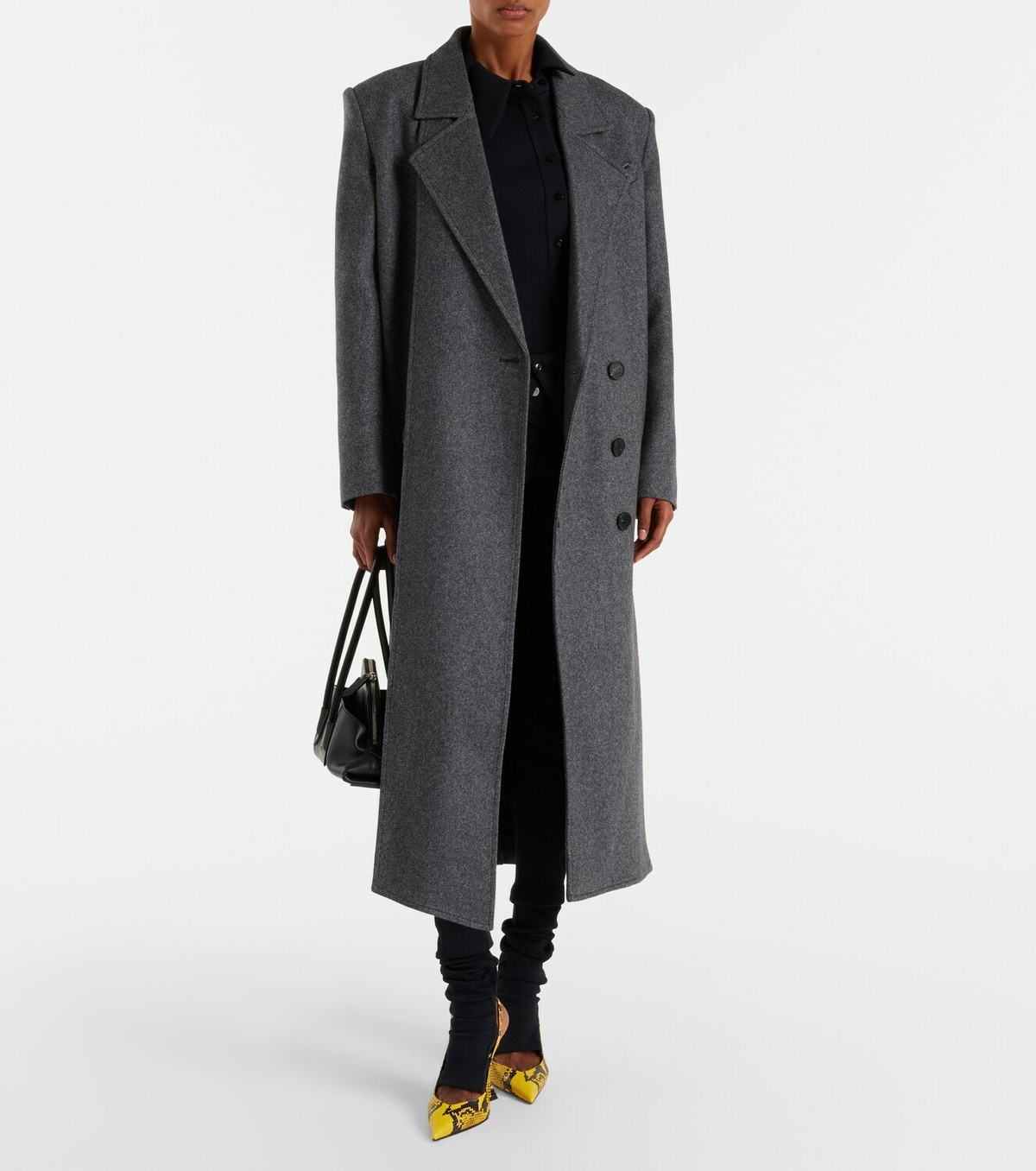 The Attico Wool-blend coat The Attico