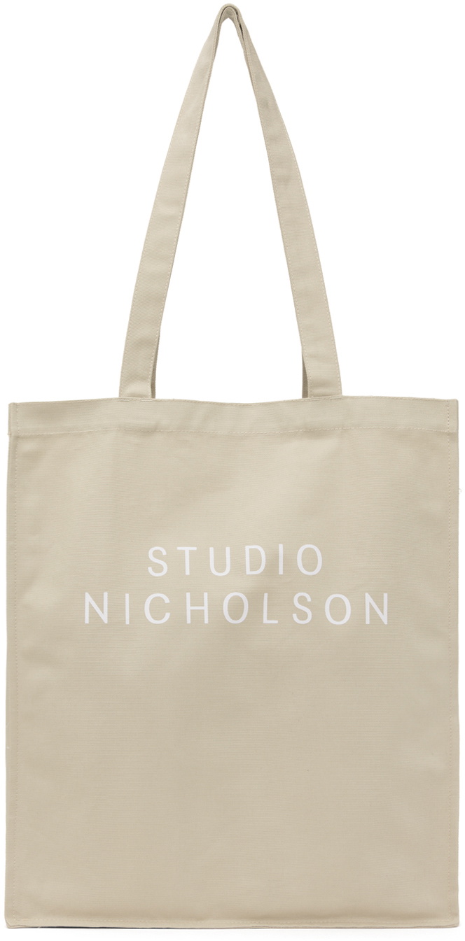 Studio Nicholson Beige Standard Tote Studio Nicholson