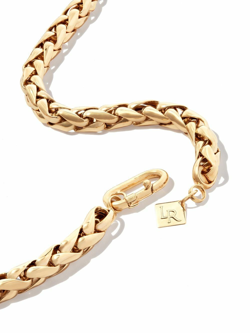 Lauren Rubinski 14K Yellow Gold Small Twist Chain Necklace Lauren Rubinski