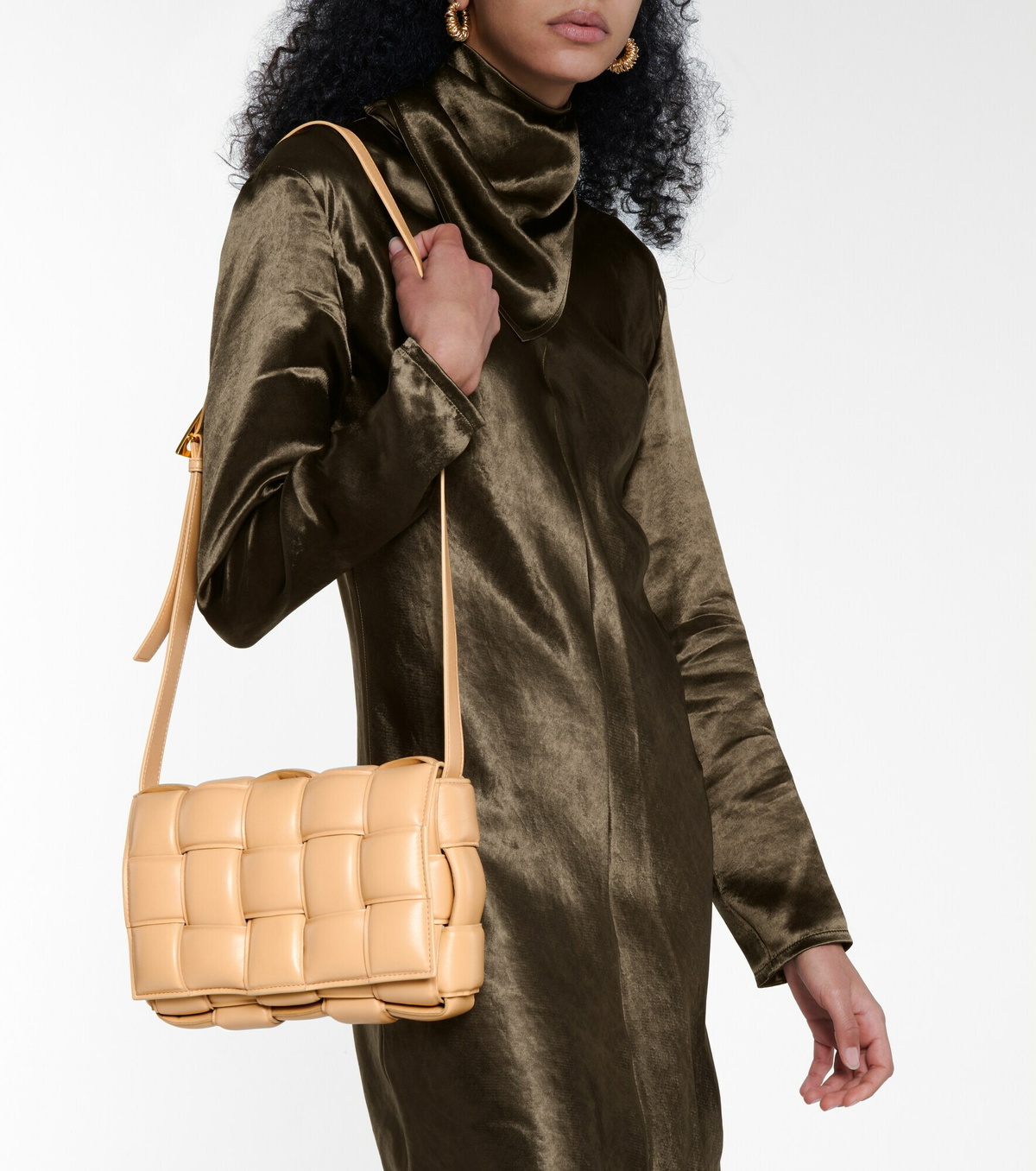 Bottega Veneta - Padded Cassette leather shoulder bag Bottega Veneta