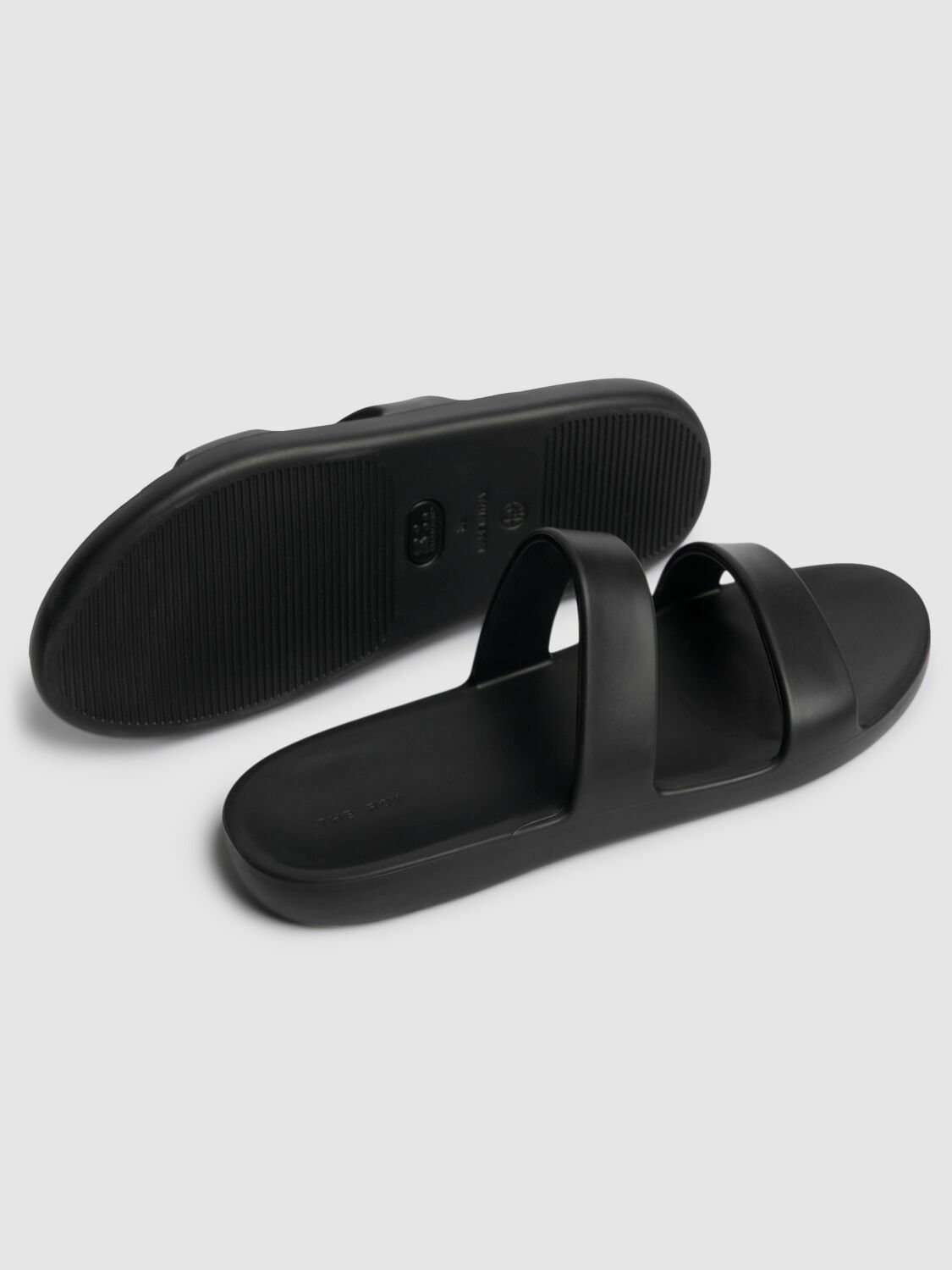 THE ROW Rubber Sandals The Row