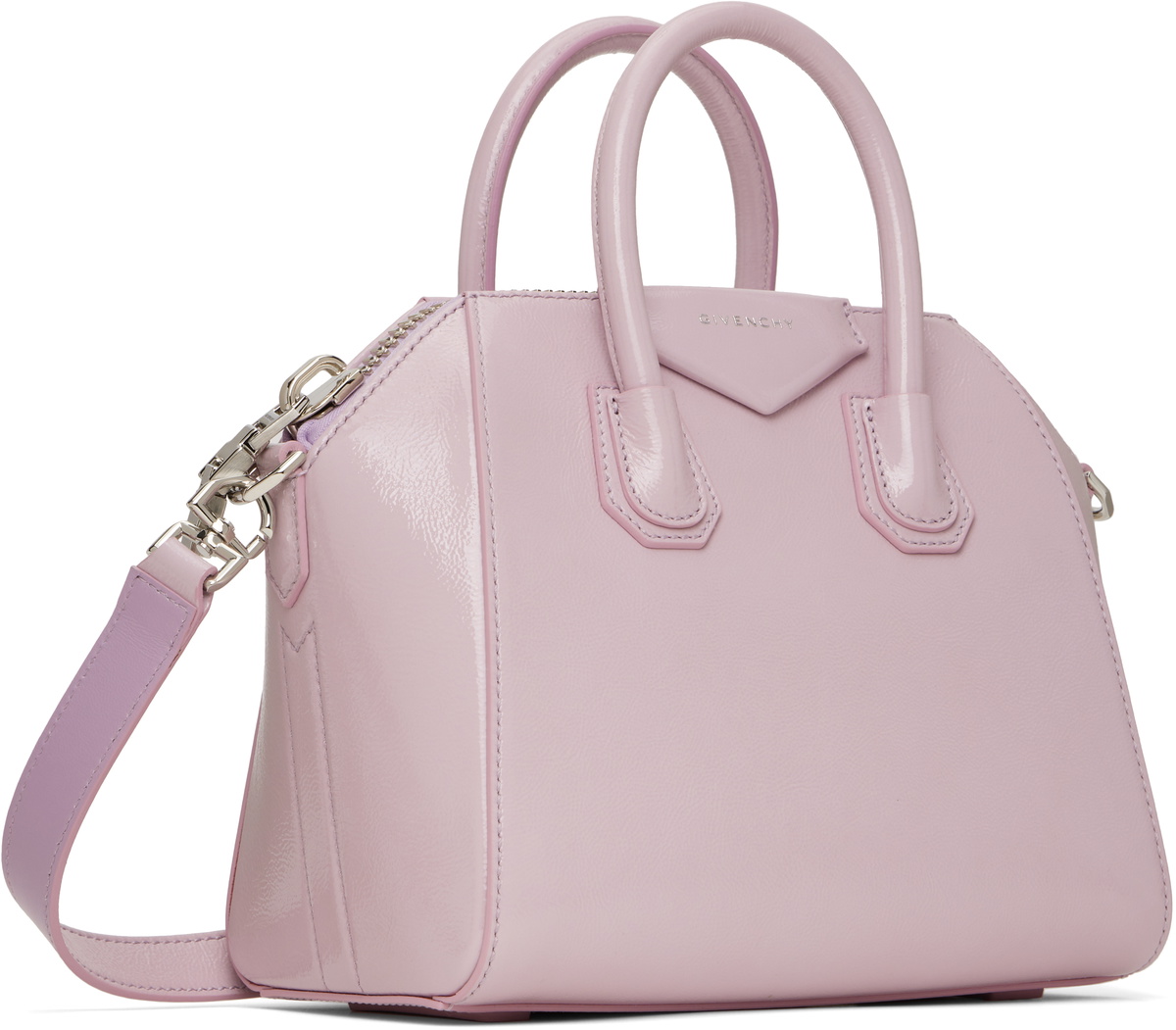 Givenchy Purple Antigona Mini Bag Givenchy
