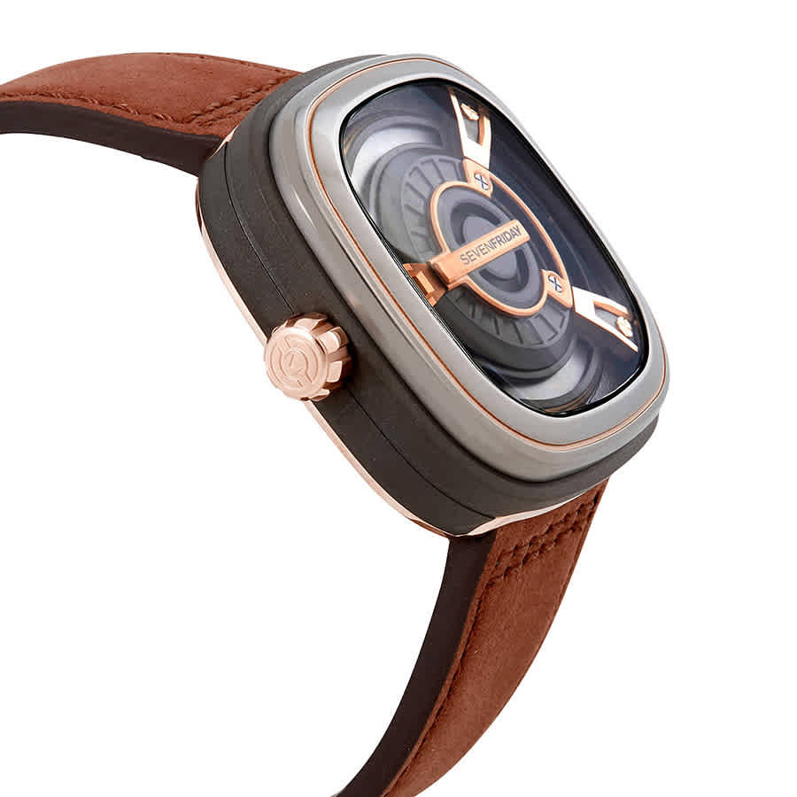 Seven Friday M Series Automatic Black Dial Mens Watch M2-2 SevenFriday