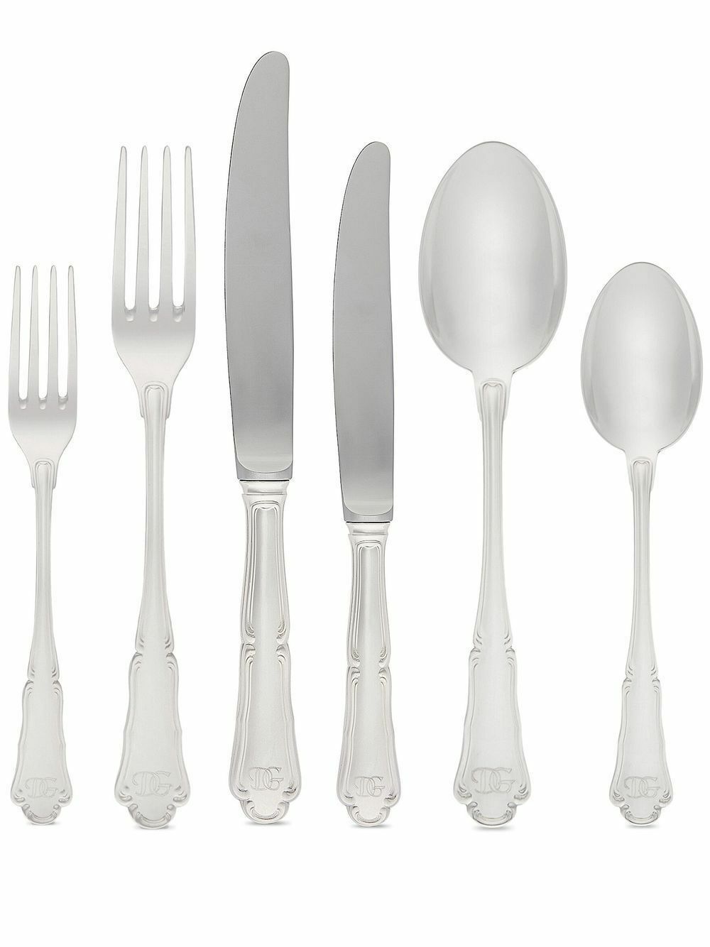 Dolce & Gabbana German Silver Flatware (6-Piece Set) Dolce & Gabbana