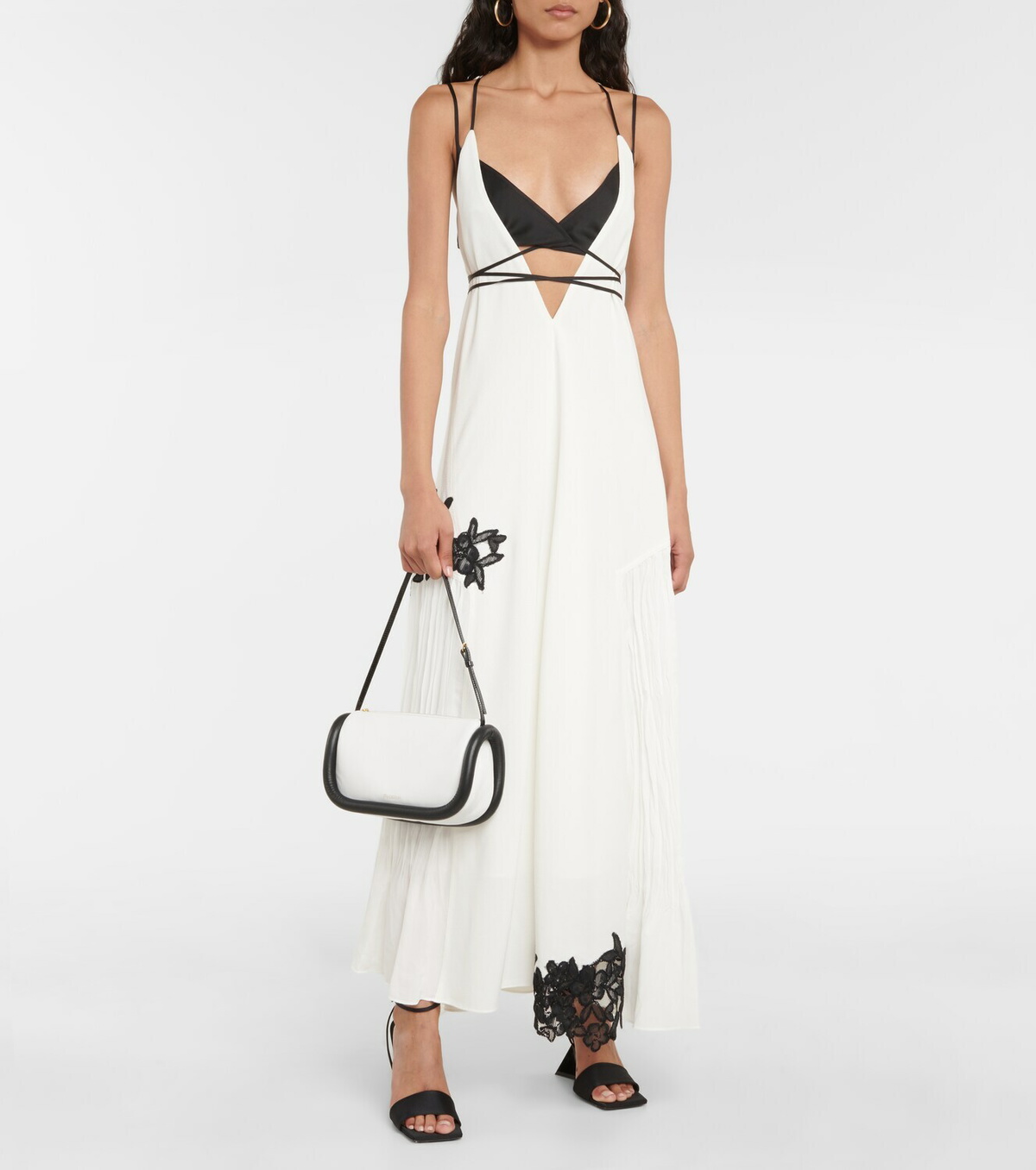 Simkhai - Shilah appliqué midi dress Simkhai