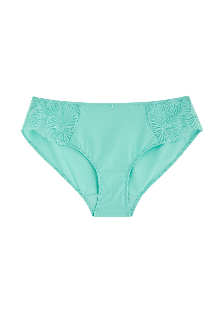 Wacoal Cateline Lace Briefs Turquoise Wacoal