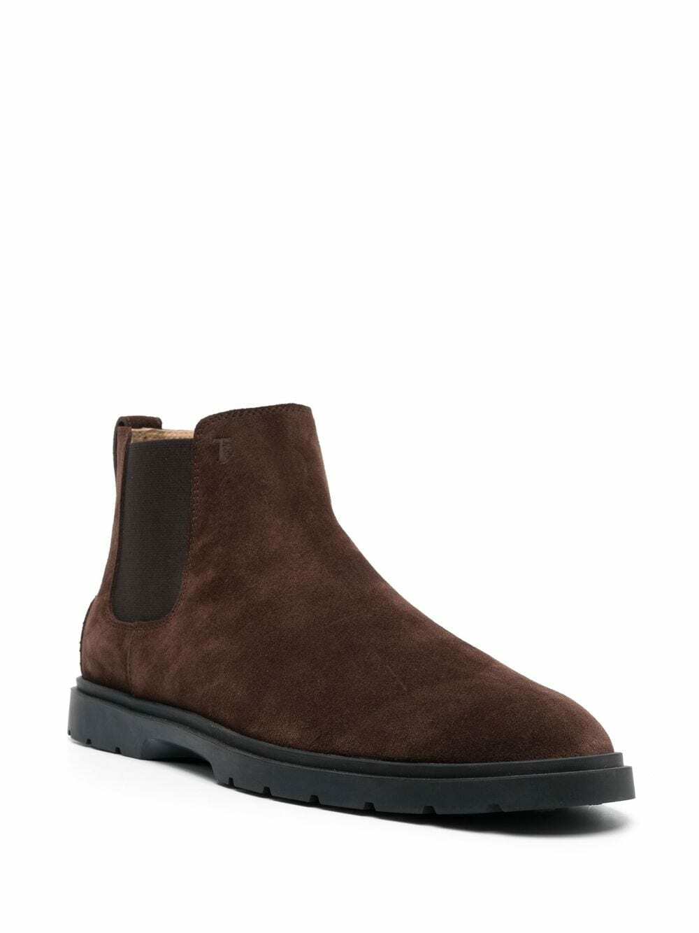 TOD'S - Leather Chelsea Boots Tod's