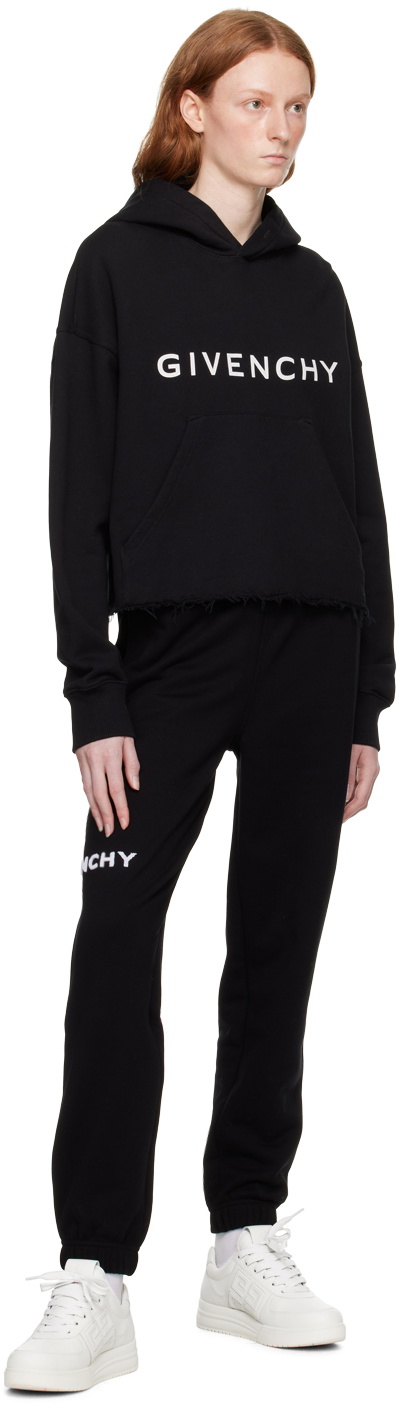 Givenchy Black 4G Lounge Pants Givenchy