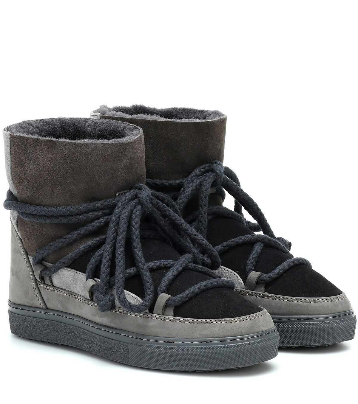 Inuikii Suede ankle boots Inuikii