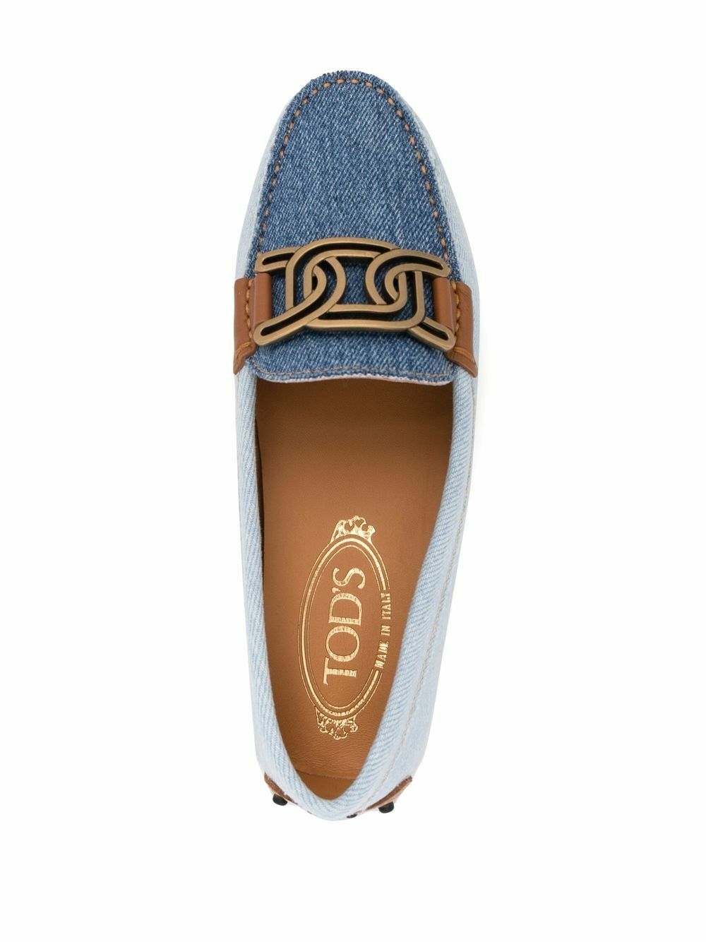 TOD'S - Leather Loafers Tod's