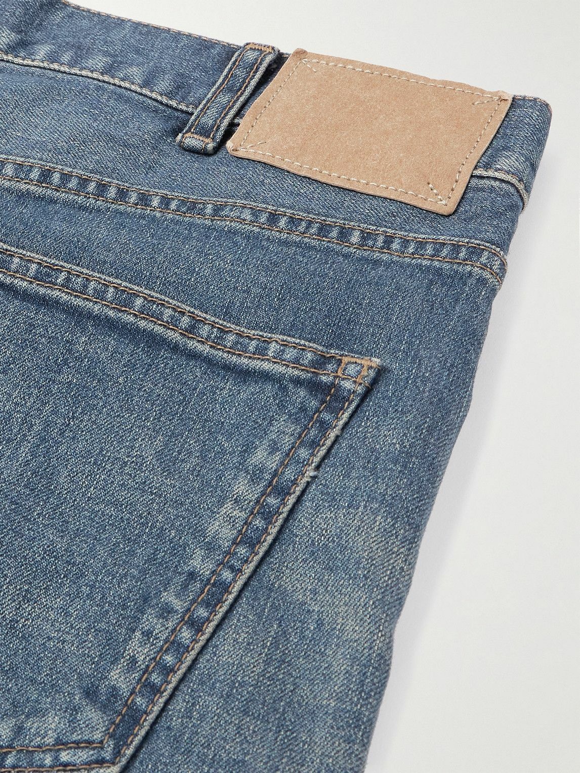CELINE - Slim-Fit Denim Jeans - Blue Celine