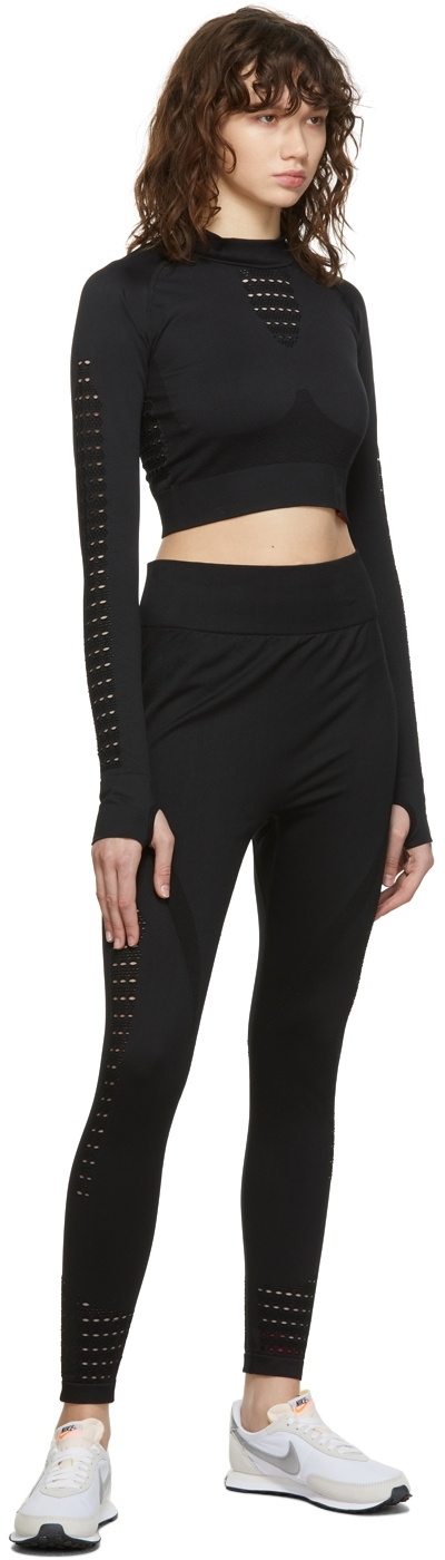 Hugo Black Nemily Crop Sports Top Hugo Boss