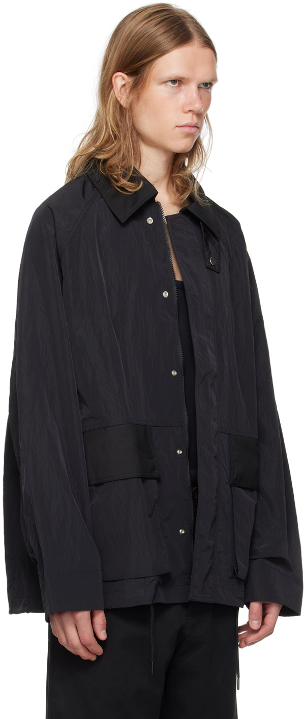 Studio Nicholson Black Note Jacket Studio Nicholson