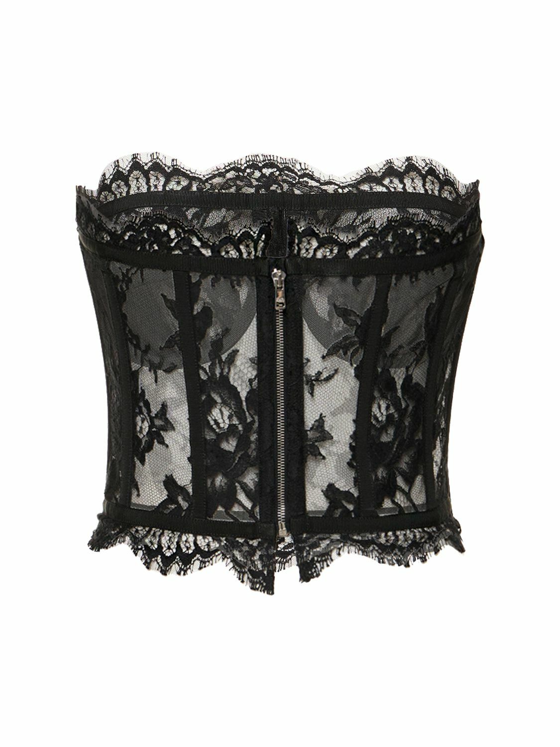 Dolce And Gabbana Lace Corset Top Dolce And Gabbana