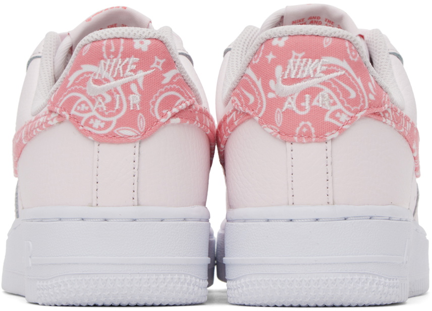 Nike Pink Air Force 1 '07 Sneakers Nike