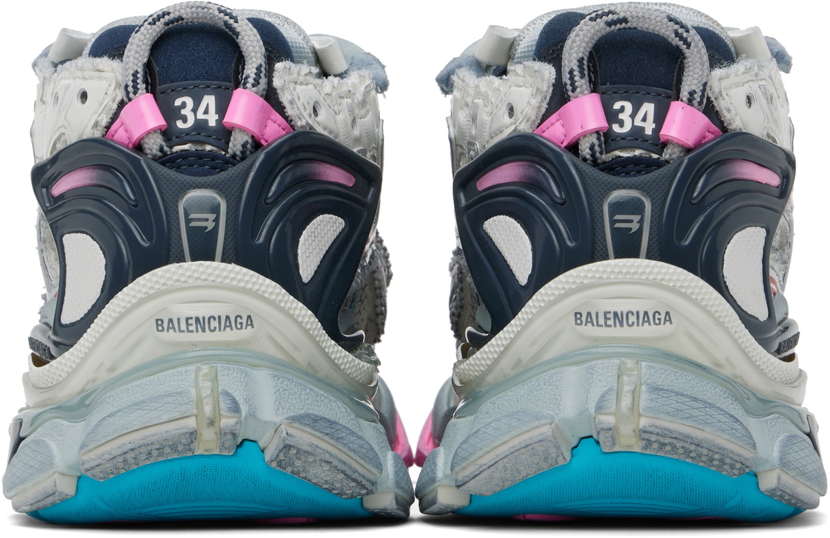 Balenciaga Gray Runner Sneakers Balenciaga
