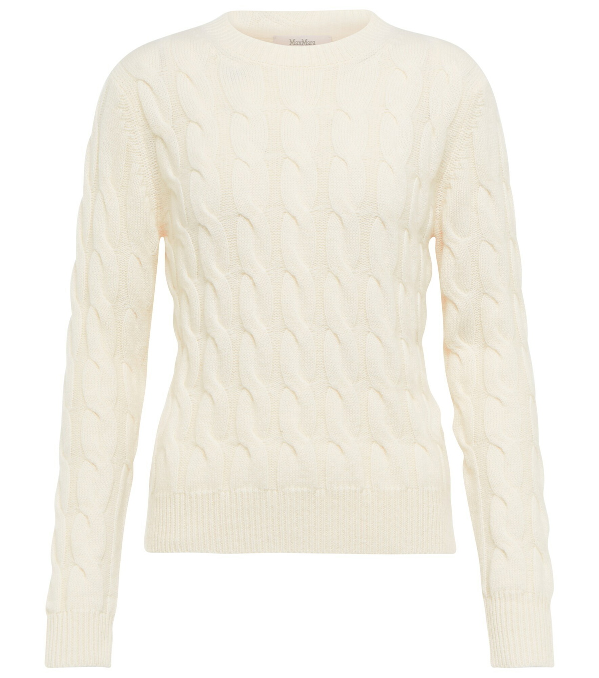 Max Mara - Epido cable-knit cashmere sweater Max Mara