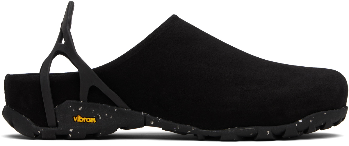 ROA Black Fedaia Mules ROA