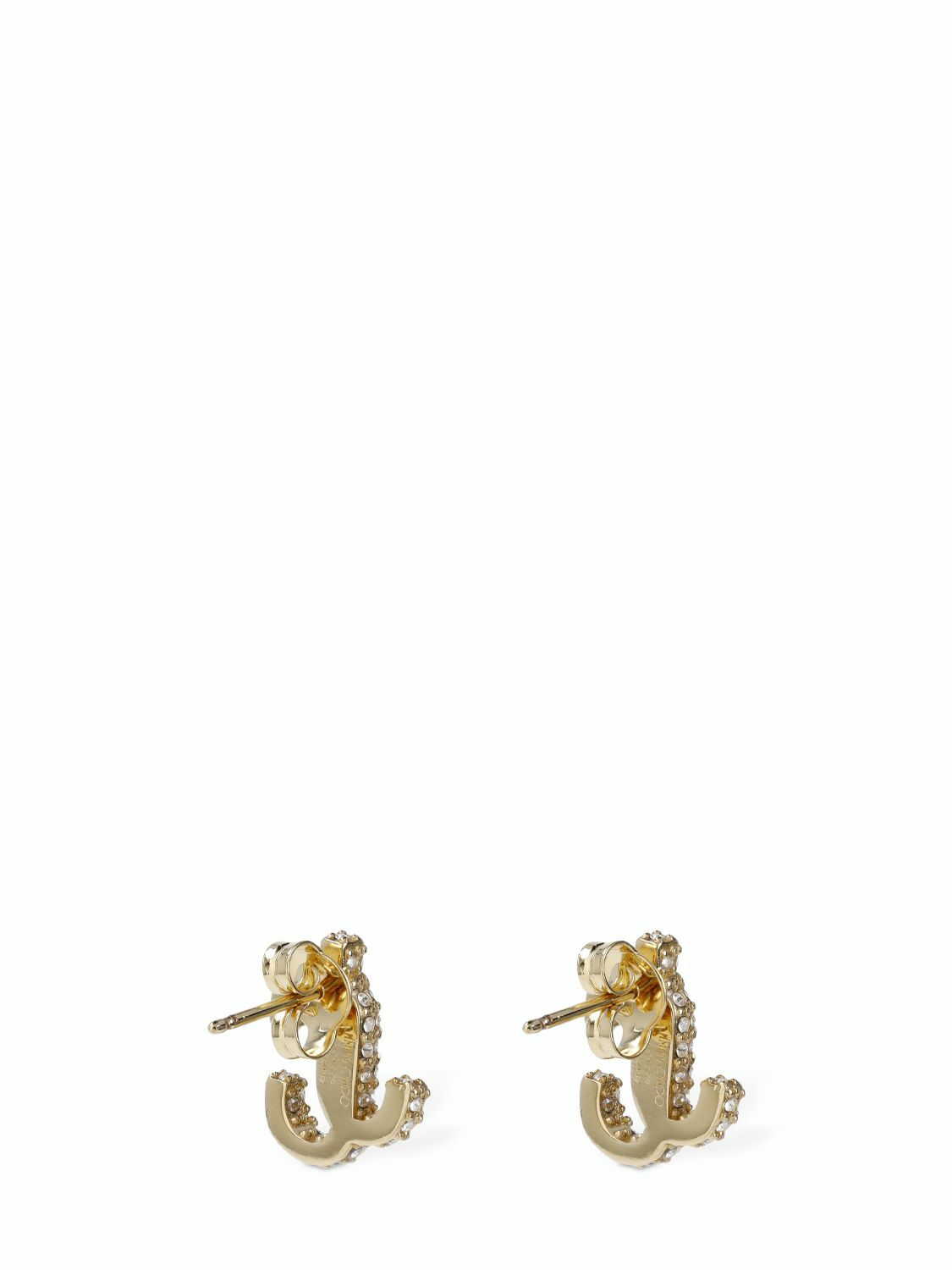 JIMMY CHOO - Jc Crystal Stud Earrings Jimmy Choo