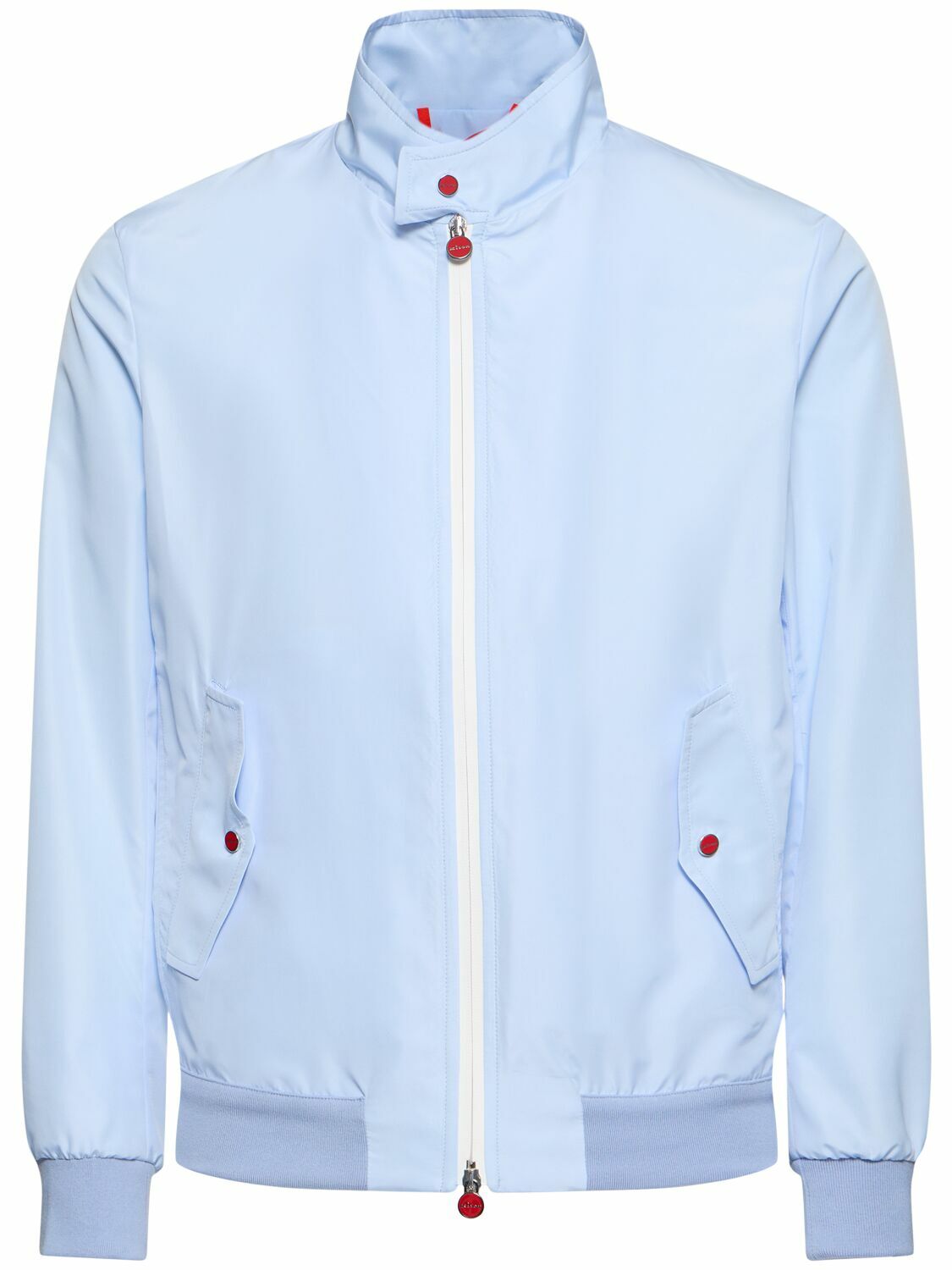 KITON Zipped Nylon Bomber Jacket Kiton