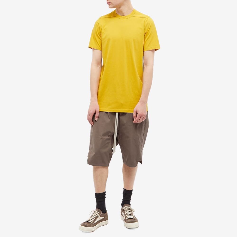 Rick Owens Men's Level T-Shirt in Lemon Rick Owens